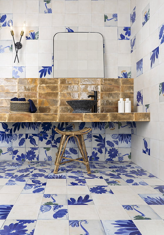 ALBORAN CARAMEL 10X30 MAINZU - EcoAzulejos.com